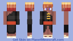 Witchcraft Minecraft Skin