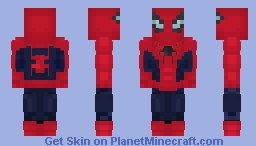 Spiderman Minecraft Skins | Page 10 | Planet Minecraft Community