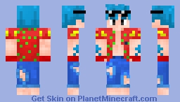 The new Version of LokinsaucePE! Minecraft Skin
