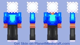 Discohead Minecraft Skin