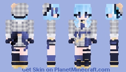 Soraen //persona Minecraft Skin
