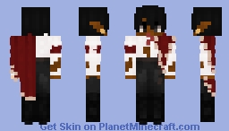 Royal no more now poor man Minecraft Skin