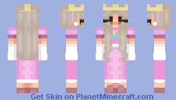Princess🌝🕊 Minecraft Skin