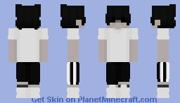 T Minecraft Skin