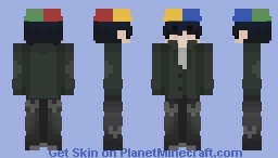 ؋Boboy૱ Minecraft Skin