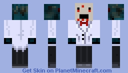 Mr Spider with Mask Minecraft Skin