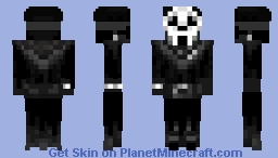 screamer Minecraft Skin