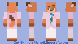 Nick Wilde [Zootopia 2] Minecraft Skin