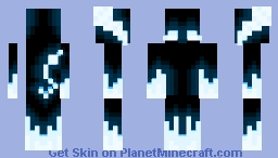 IceMan Minecraft Skin