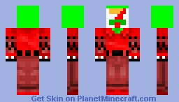 7 eleven 2.0 Skin Minecraft Skin