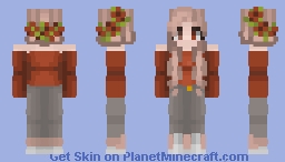 parchment Minecraft Skin