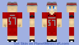 UNLV Hey Reb Minecraft Skin