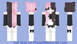 *Maid Girl* o.o Minecraft Skin