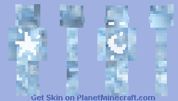 Icy Lunar Guardian Minecraft Skin