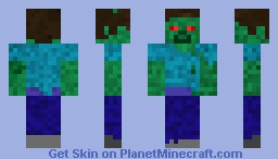zombie steve Minecraft Skin