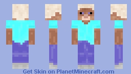 Weird Steve Or Someone Else idk Minecraft Skin