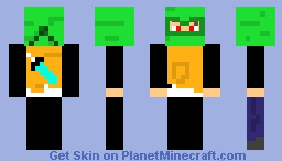 Assassin /w Full Face Mask Minecraft Skin
