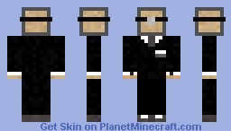 full metal Minecraft Skin