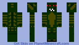 Generic Gremlin (from Gremlins) Minecraft Skin