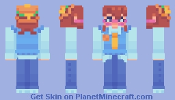 007n7 - forsaken (milestone 2) Minecraft Skin