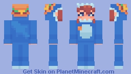 007n7 - forsaken (milestone 2) Minecraft Skin