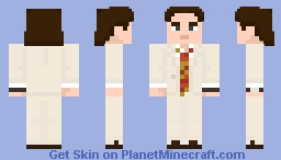 The Doctor (7th) [COMIC: Time & Time Again] Minecraft Skin