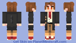 Formal Ember Minecraft Skin