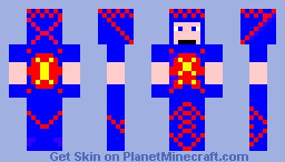 7th skin Minecraft Skin