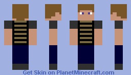 Dayz skin Minecraft Skin