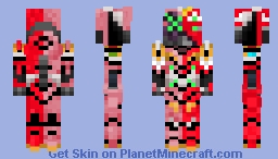 Eva 8+2 Minecraft Skin