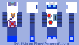 8-bit Minecraft Skin