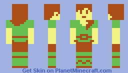 8 Bit Alex Minecraft Skin