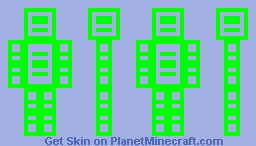 8-BIT Minecraft Skin