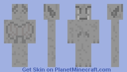 Gargoyle (Skintober Day 8) Minecraft Skin