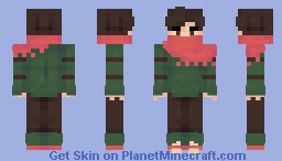 Day 8: SCARF Minecraft Skin