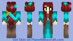 Nyx Owl Minecraft Skin