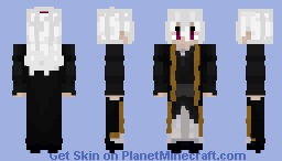 king elf Minecraft Skin