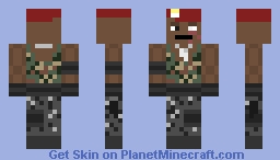 Ramirez (Manhunt) Minecraft Skin