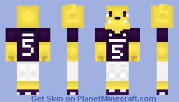 WIU Rocky the Bulldog Minecraft Skin