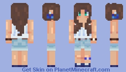 90s girl Minecraft Skin