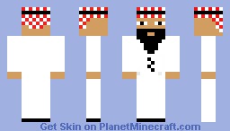 Arabian Sheikh Minecraft Skin