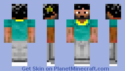 80's Minecraft Skin