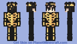 Skeleton Guy v2 Minecraft Skin