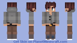 Jun'ichi Mizuno Minecraft Skin