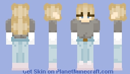 ~*heather*~ Minecraft Skin