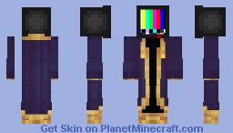 Tv Head Minecraft Skin