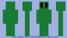 Simple Alien Minecraft Skin
