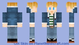 Fresh Potato Gaming Minecraft Skin
