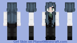 internets ruined me Minecraft Skin