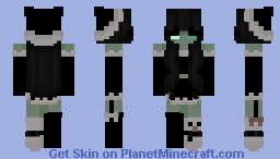 Tinted Girl Minecraft Skin